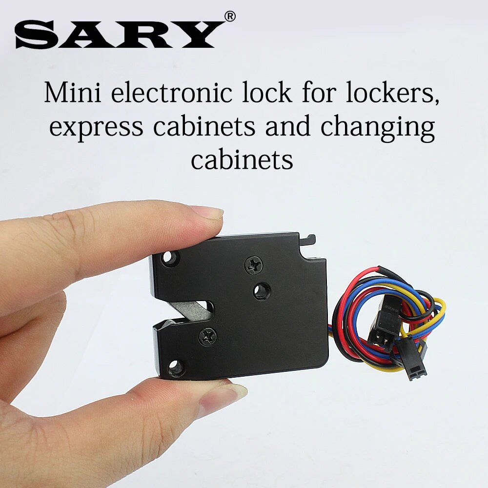 Электронный замок SARY XG-07E, Цвет: DC5V-J