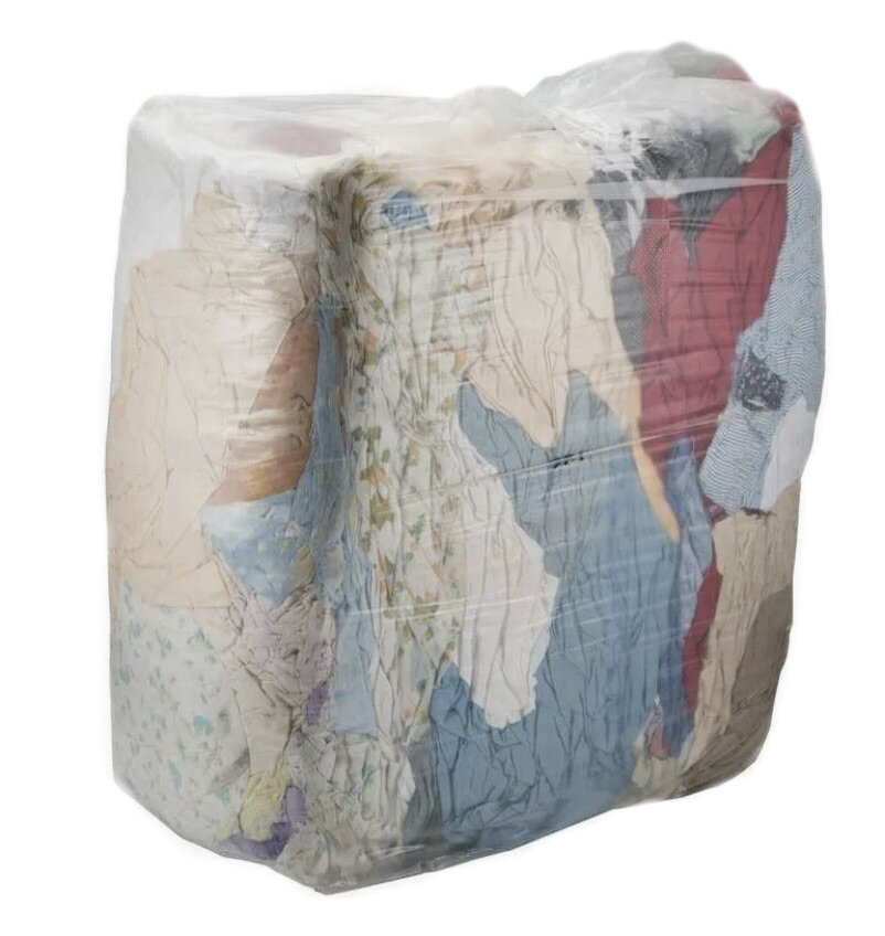 БОТ cl-2 Ветошь, цветные трикотажные х/б ткани 10 кг