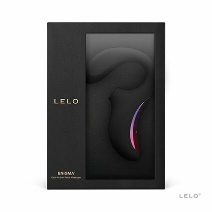 LELO Вибратор, цвет: черный, 19 см