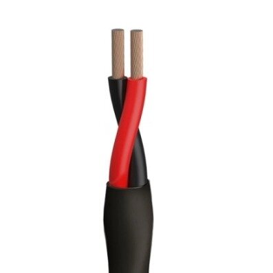 Кабель акустический Roxtone SC240L-LSZH/FRNC/100 Black 100.0m, катушка