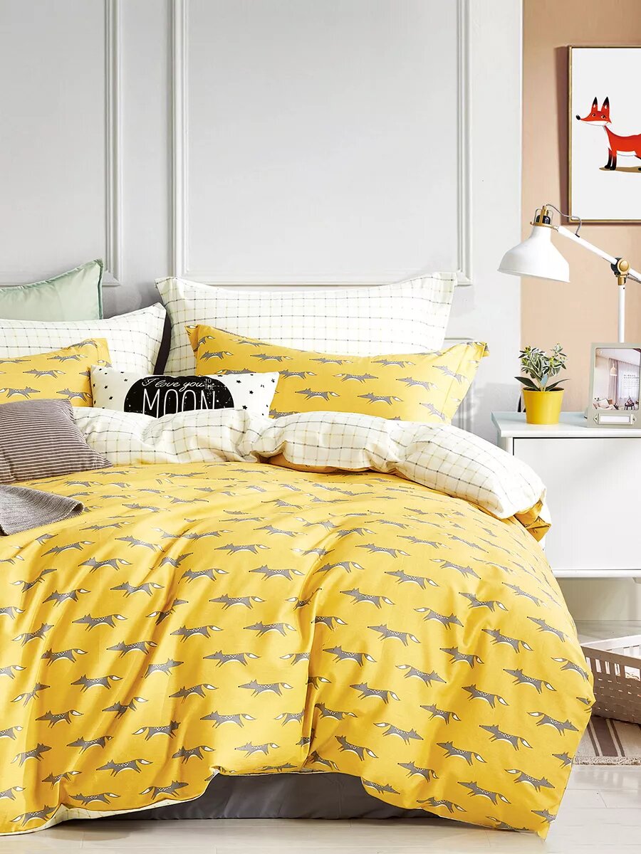 Постельное белье 2 спальное наволочки 50х70 Novella