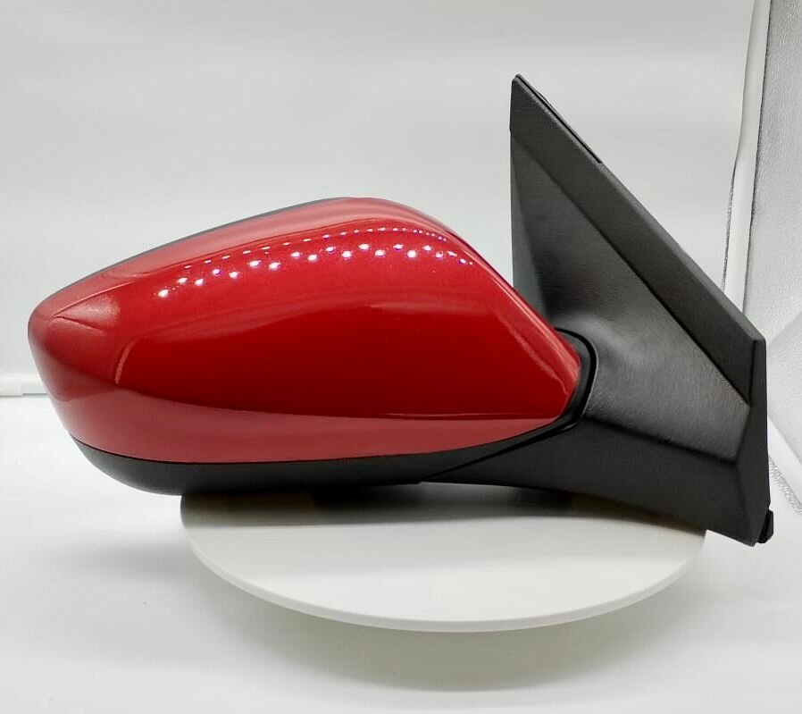 Hyundai Solaris( TDY) красное правое 5 контактное зеркало с обогревом и электро регулировкой