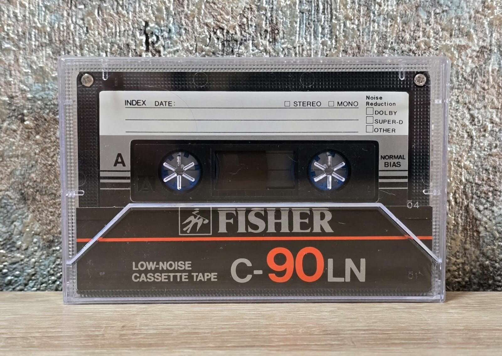 Аудиокассета FISHER C90 LN