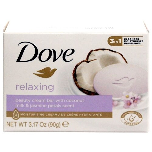 Крем-мыло Dove "Кокосовое молочко", кусковое, 90 г