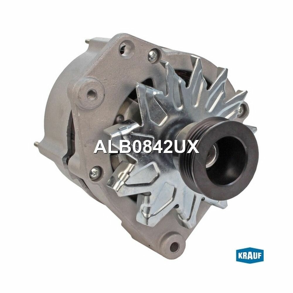 Генератор для а/м Audi 80, 100, Volkswagen Transporter, KRAUF ALB0842UX