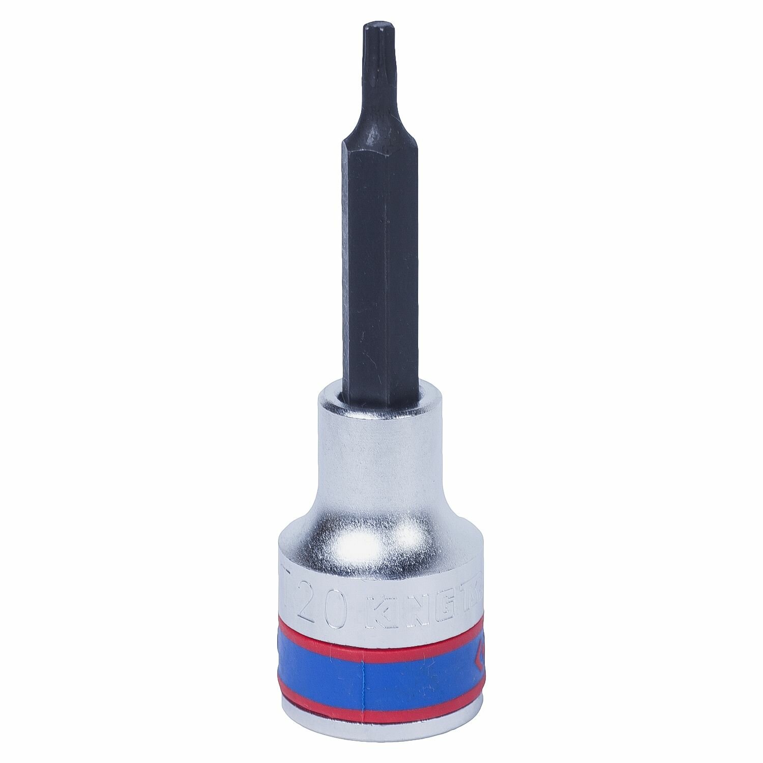KING TONY Бита (Насадка) торцевая 1/2", Torx, T20, L 80 мм 403320
