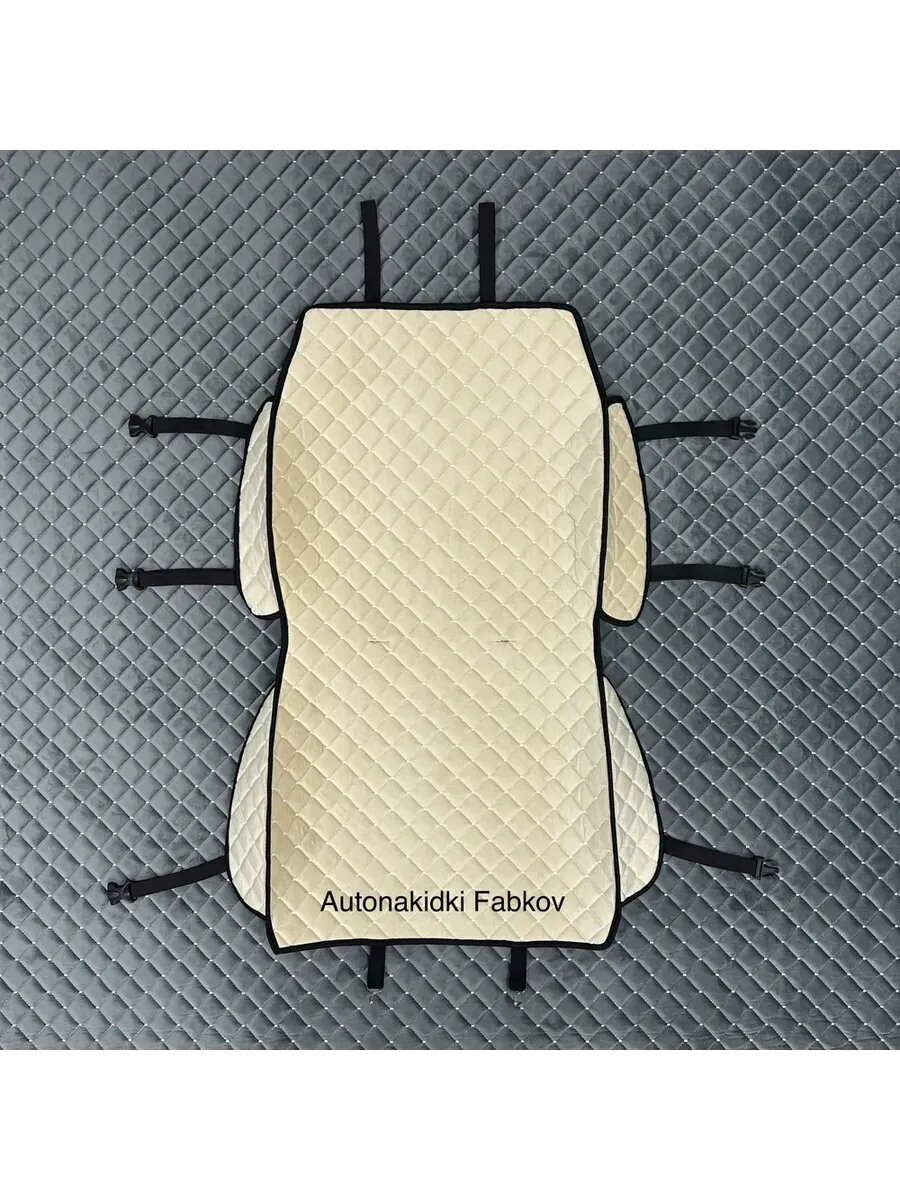 Чехол на сиденье на экскаватор погрузчик JCB 3CX / 4CX / 5CX