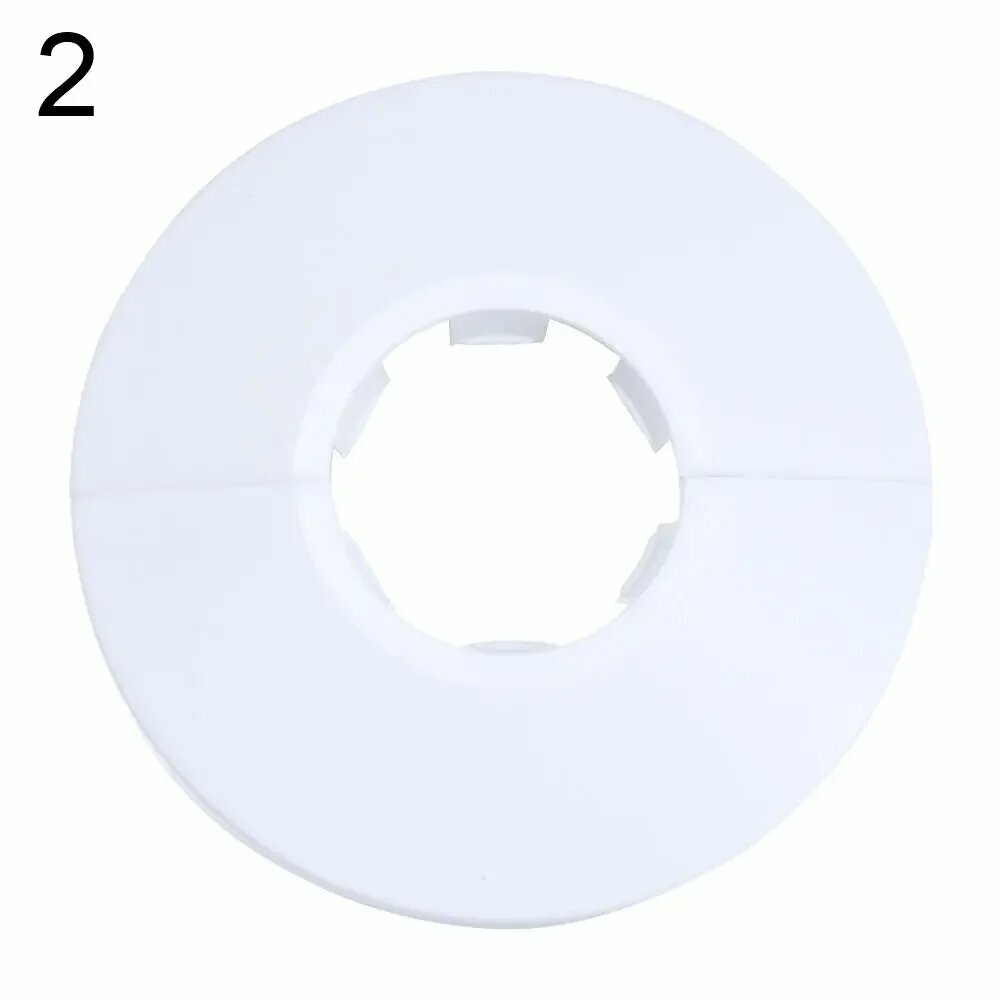 Пластиковая декоративная крышка для трубы A-26mm-67mm