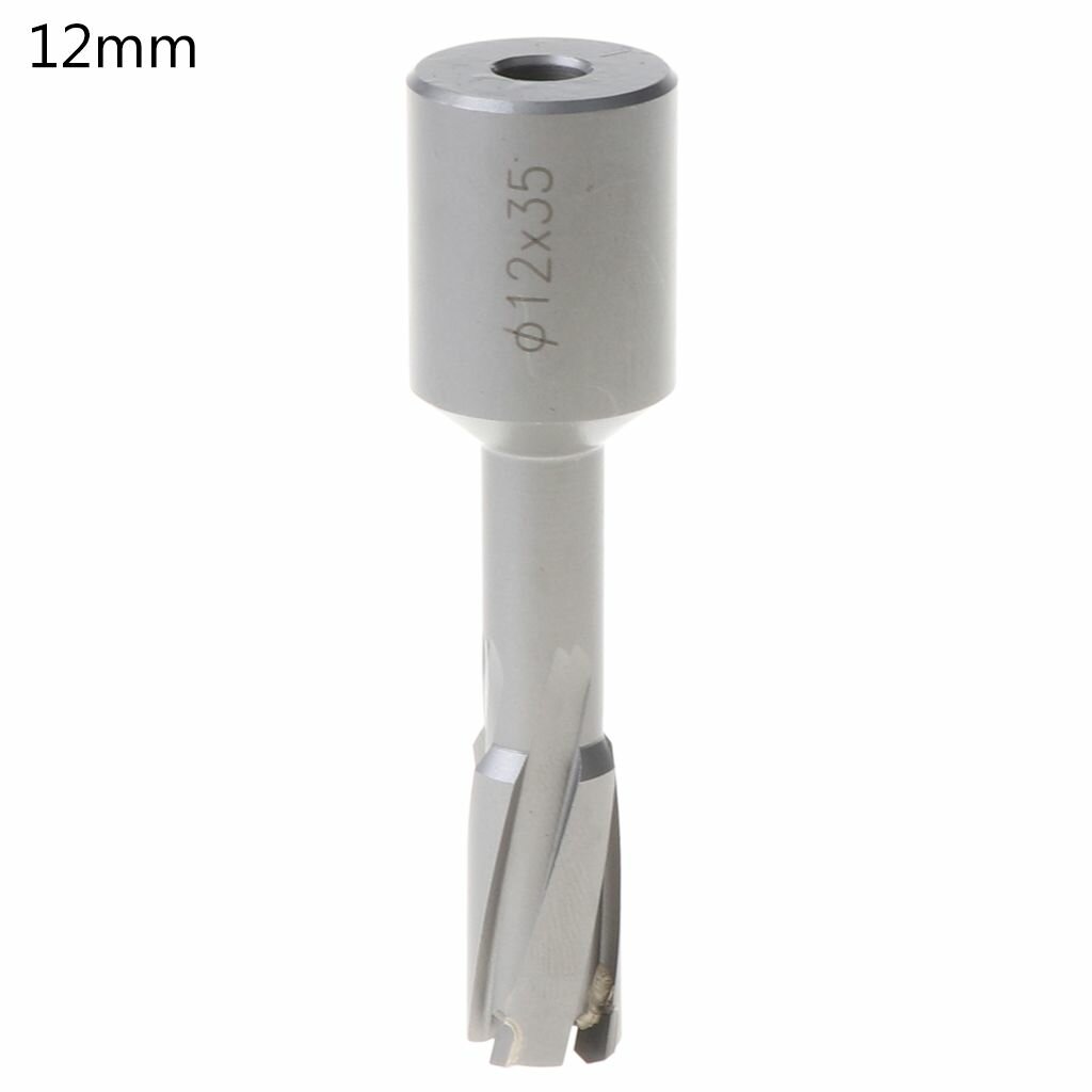 Бур, Коронковое сверло с магнитным держателем - 12x35