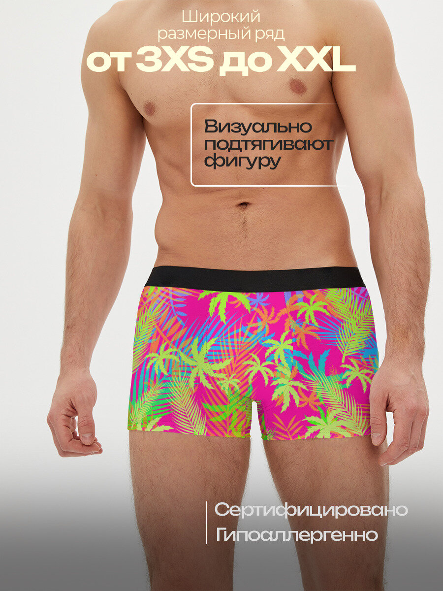 Трусы Тропики