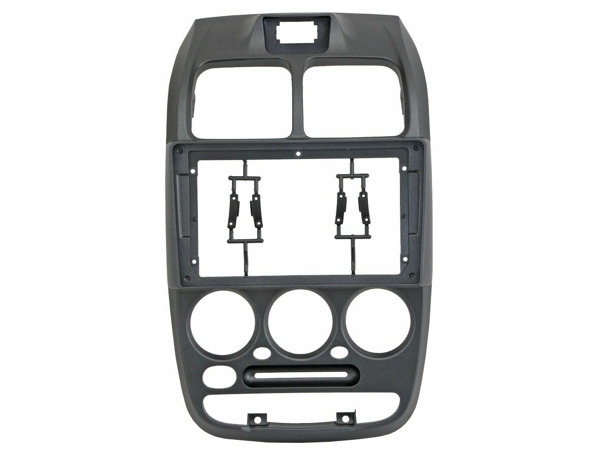 Рамка Hyundai Accent 1999-2012, 9 дюймов (тип2 Консоль) Incar RHY-FC876