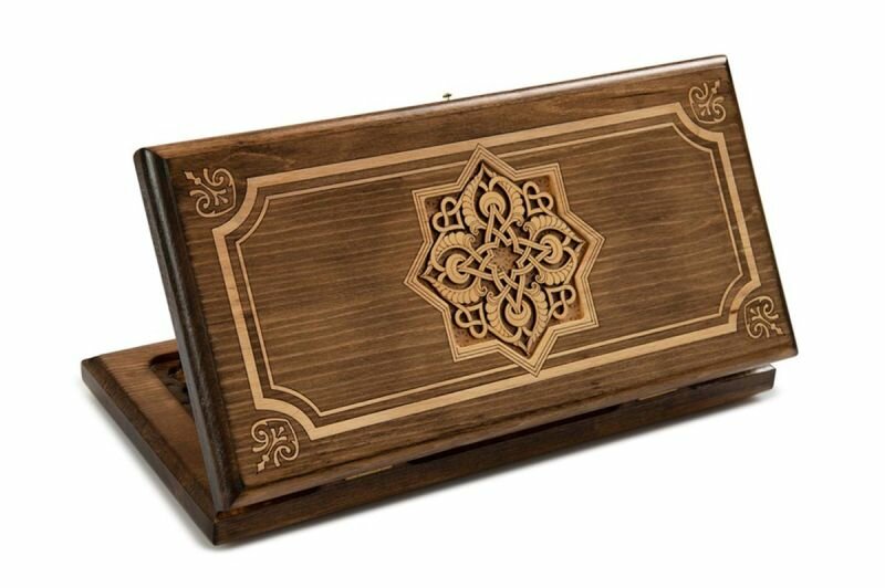 Нарды Mirzoyan Нарды резные "Золотой узор 4" 40, Mirzoyan