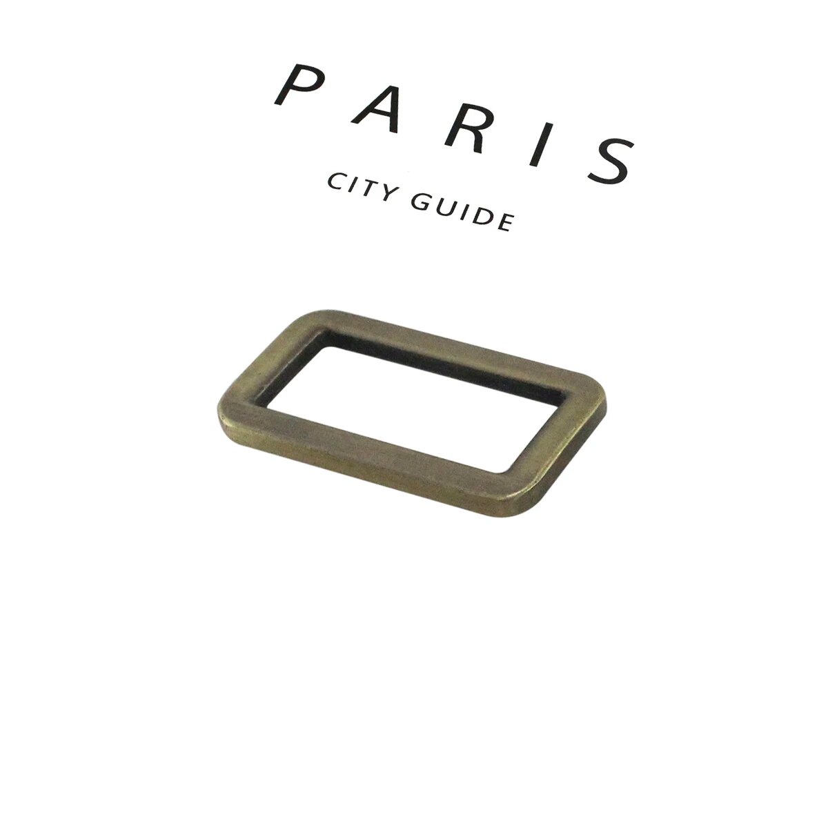 Металлические пряжки-кольца для ремней 20/25/31/38/50 мм ID 31.5mm, Bronze