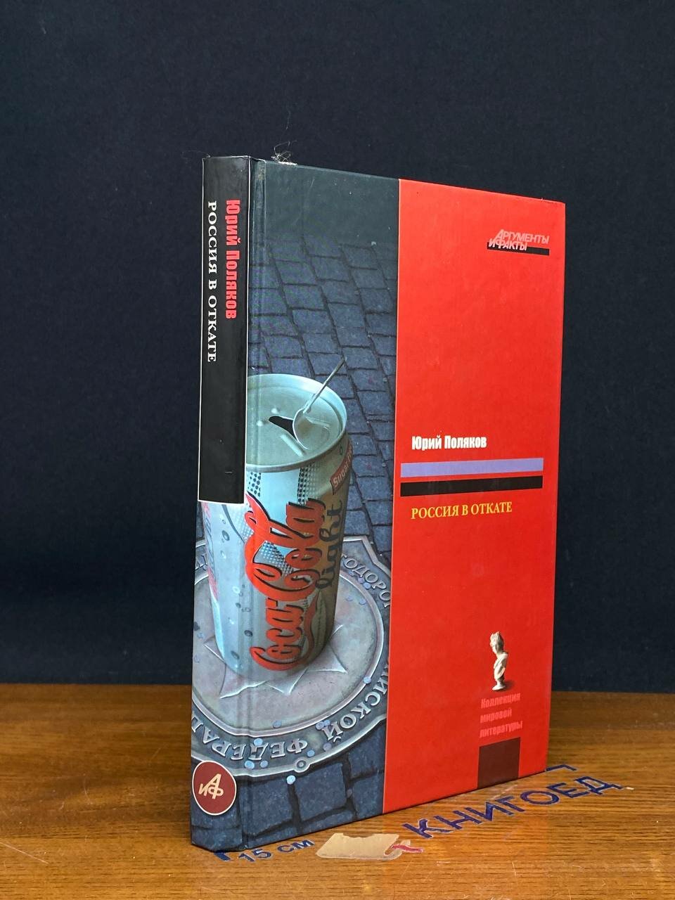 Книга. Россия в откате 2009 (2042296732997)