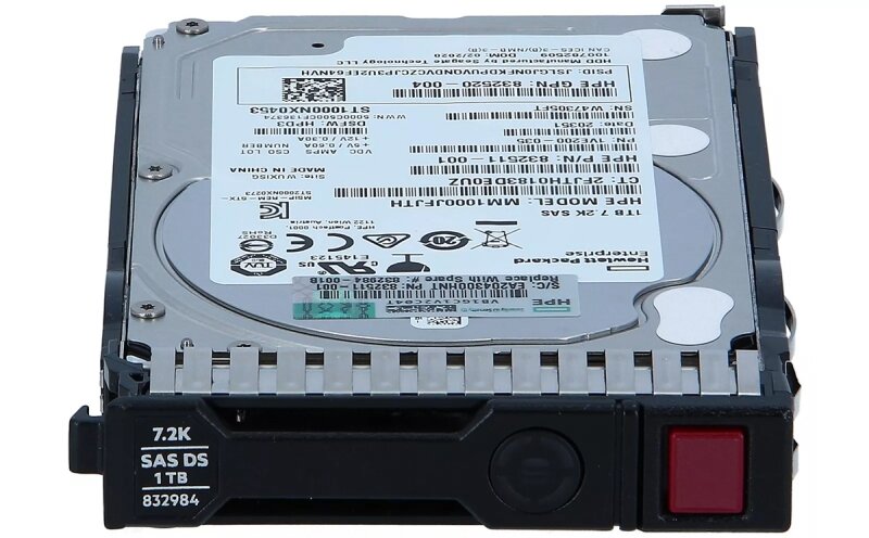 Жесткий диск HP 832984-001 1Tb 7200 SAS 2,5" HDD