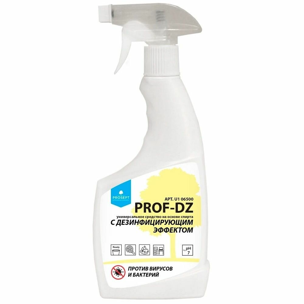 Средство чистящее с дезинфицирующим эффектом Prosept UN-DZ (0,5л)