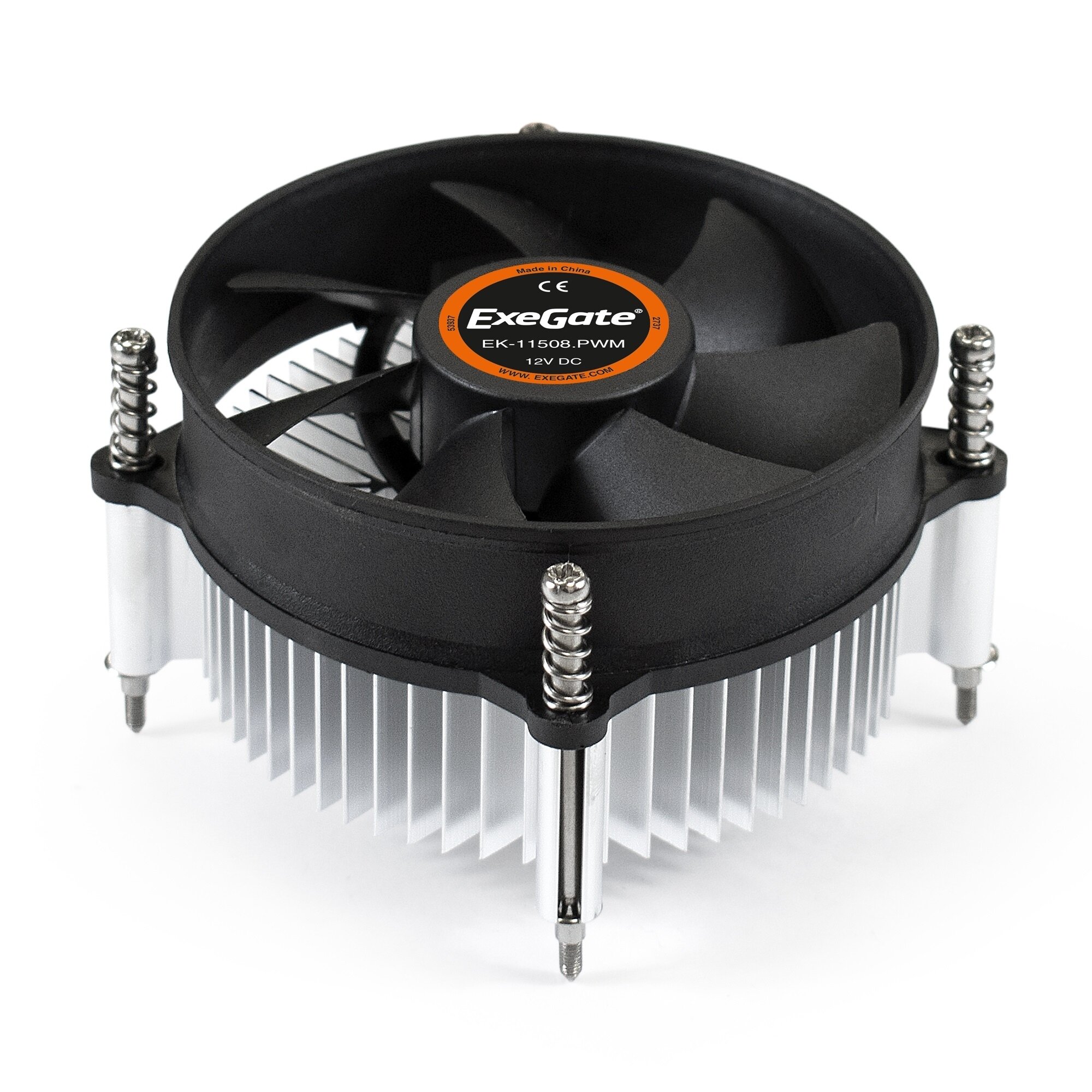 Кулер ExeGate EX286141RUS EK-11508. PWM