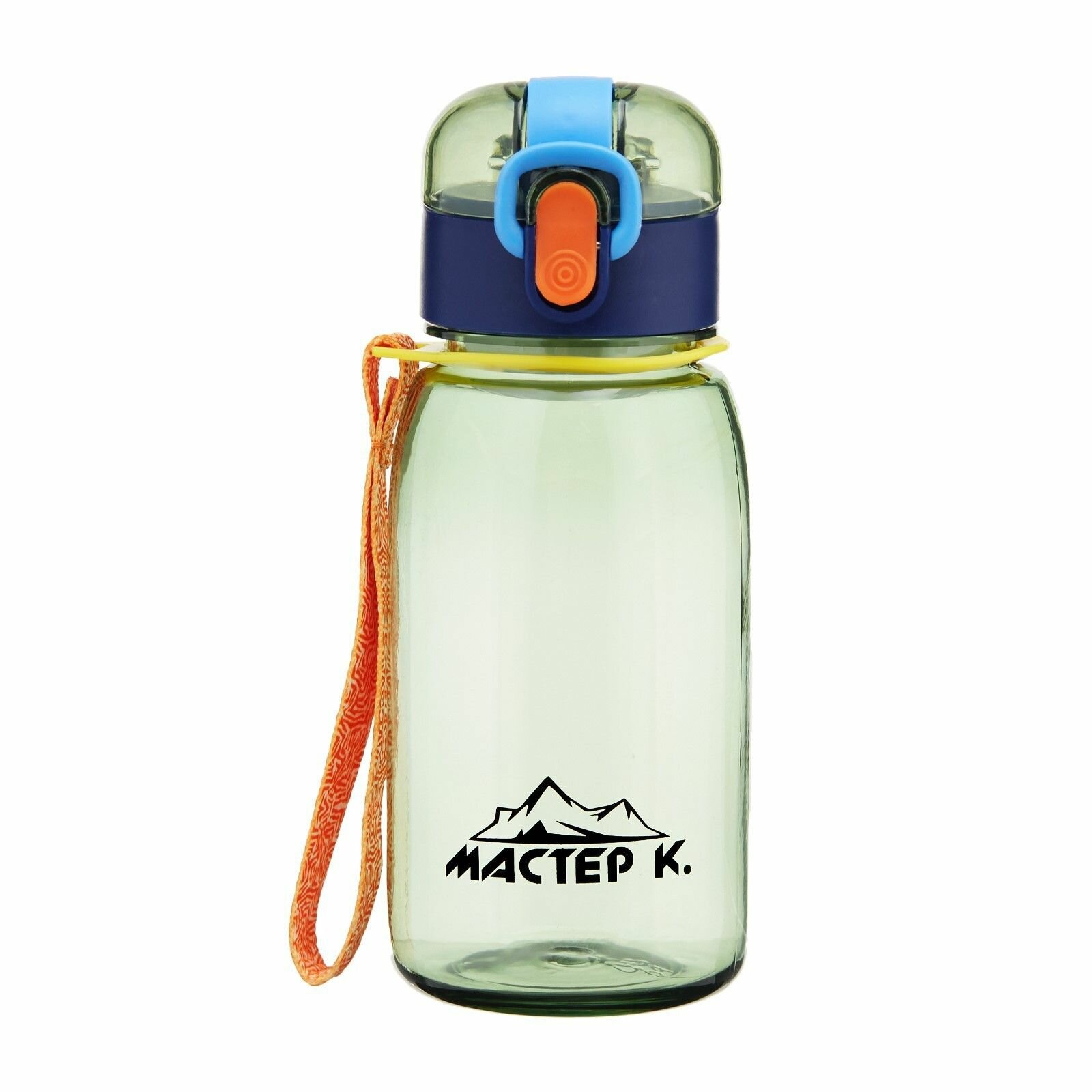 Бутылка для воды "Мастер К" , объем 400 мл