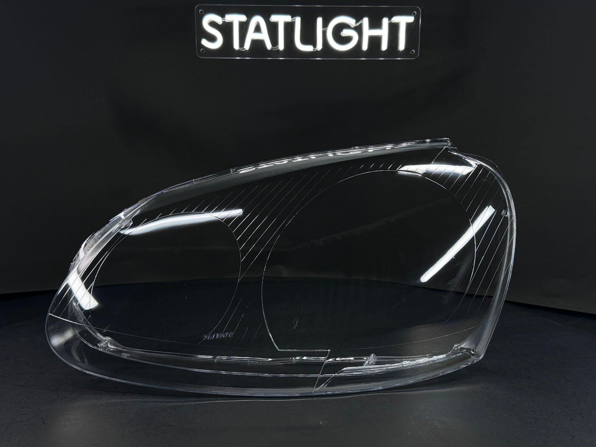 Левое стекло фары для Volkswagen Golf 5 2003-2011