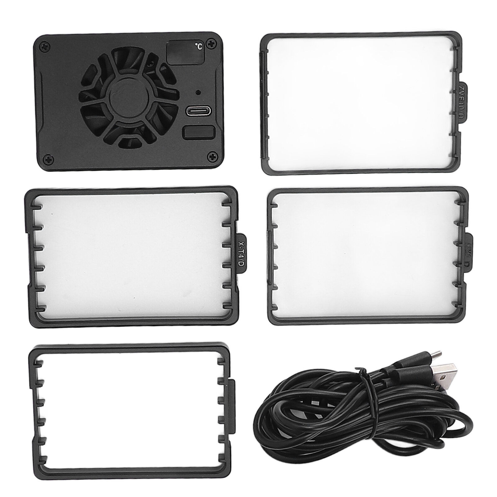 Полупроводниковая камера охлаждающая вентилятор Вентилятор Внешний охлаждение.