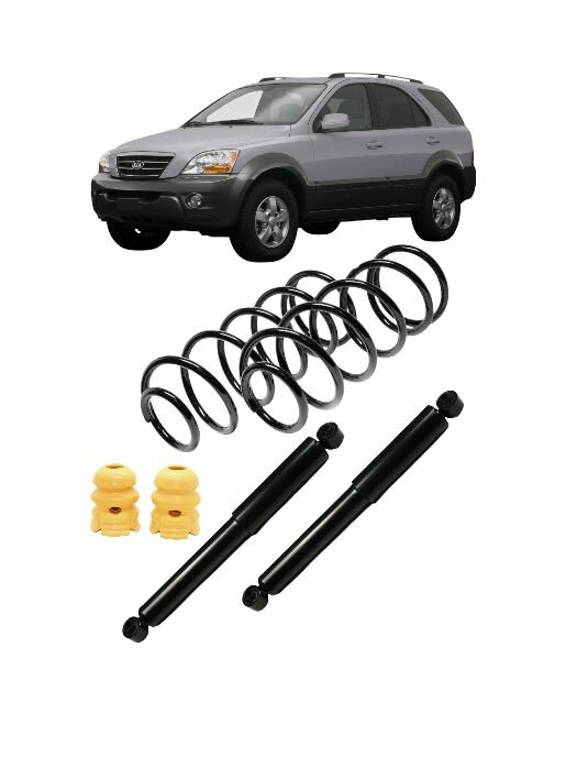 Подвеска задняя KIA SORENTO I / соренто I 2002-2009 г.