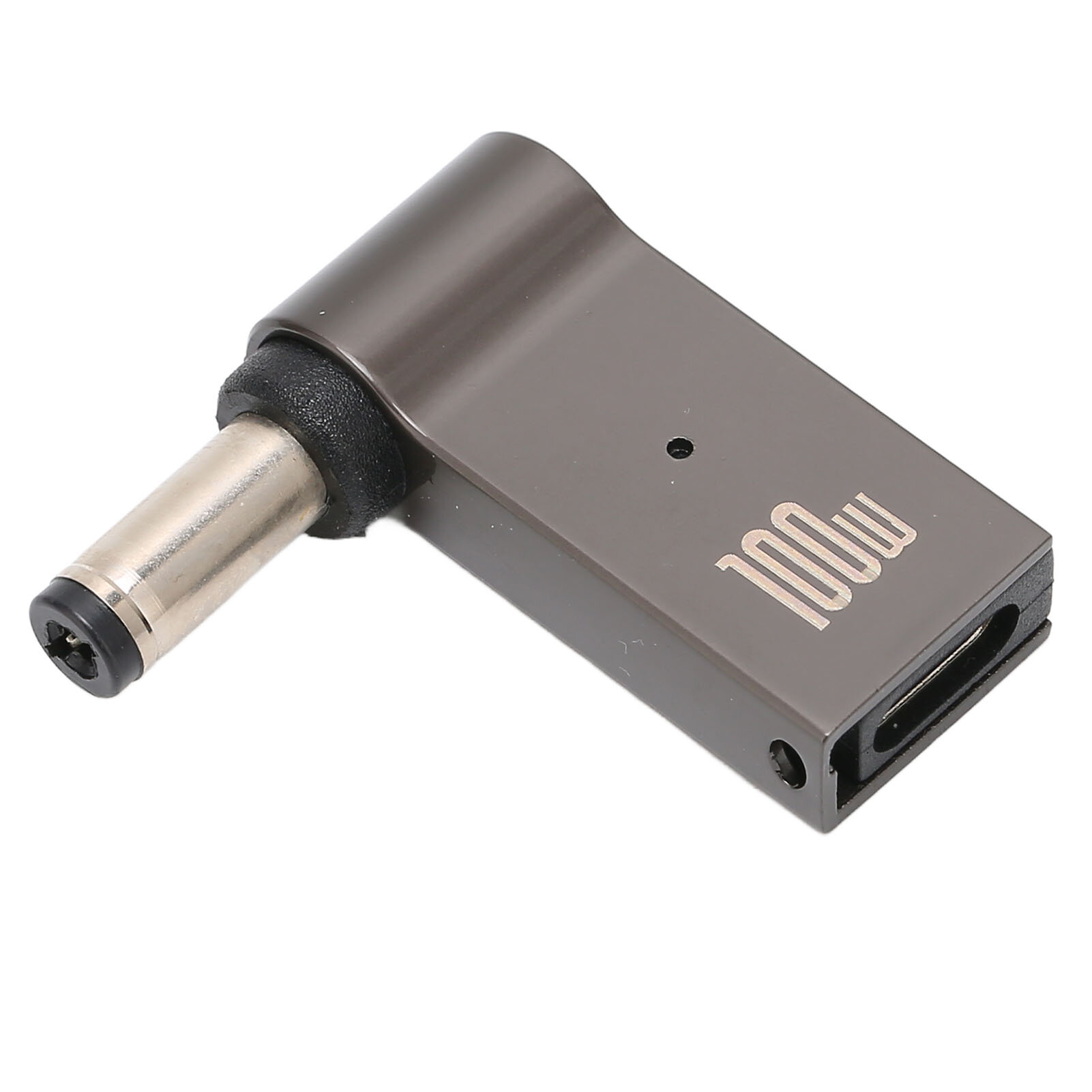 PD 100 Вт адаптер тип C Женский до мужского алюминиевого сплава