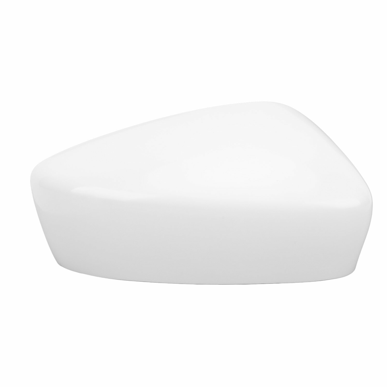 Крышка Бокового Зеркала Заднего Вида Неокрашенная Белая Высокопрочная Крышка Двери Заднего Вида для 3 Axela M3 с 2014 по 2016 Год Справа