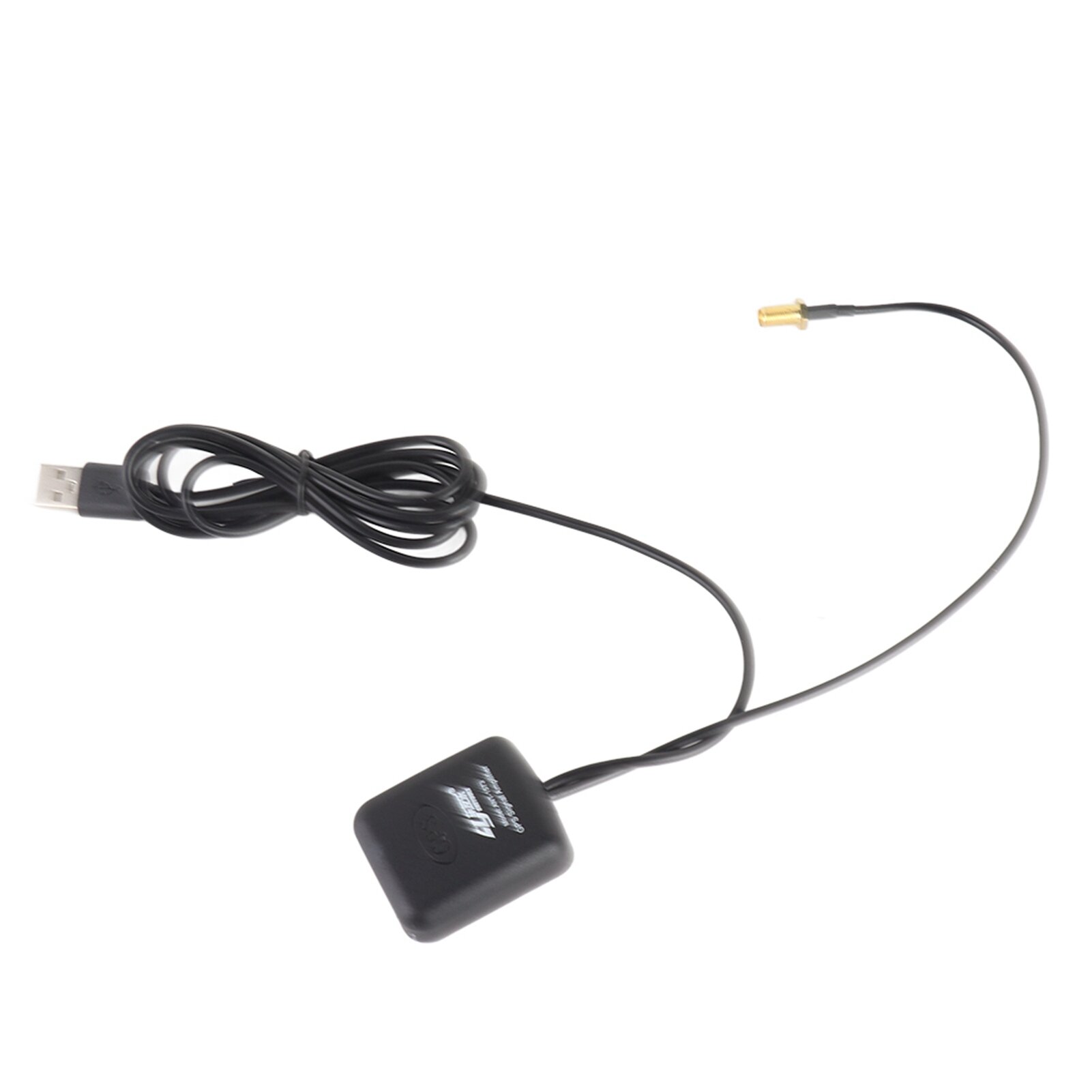 GPS Antenna Signal Amplifier Easy to Assemble Magnetic Base Car Navigation Receiver Booster