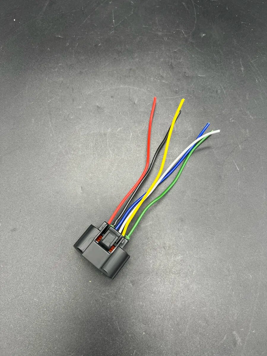 Разъем, датчика массового расхода воздуха, MAF Новое