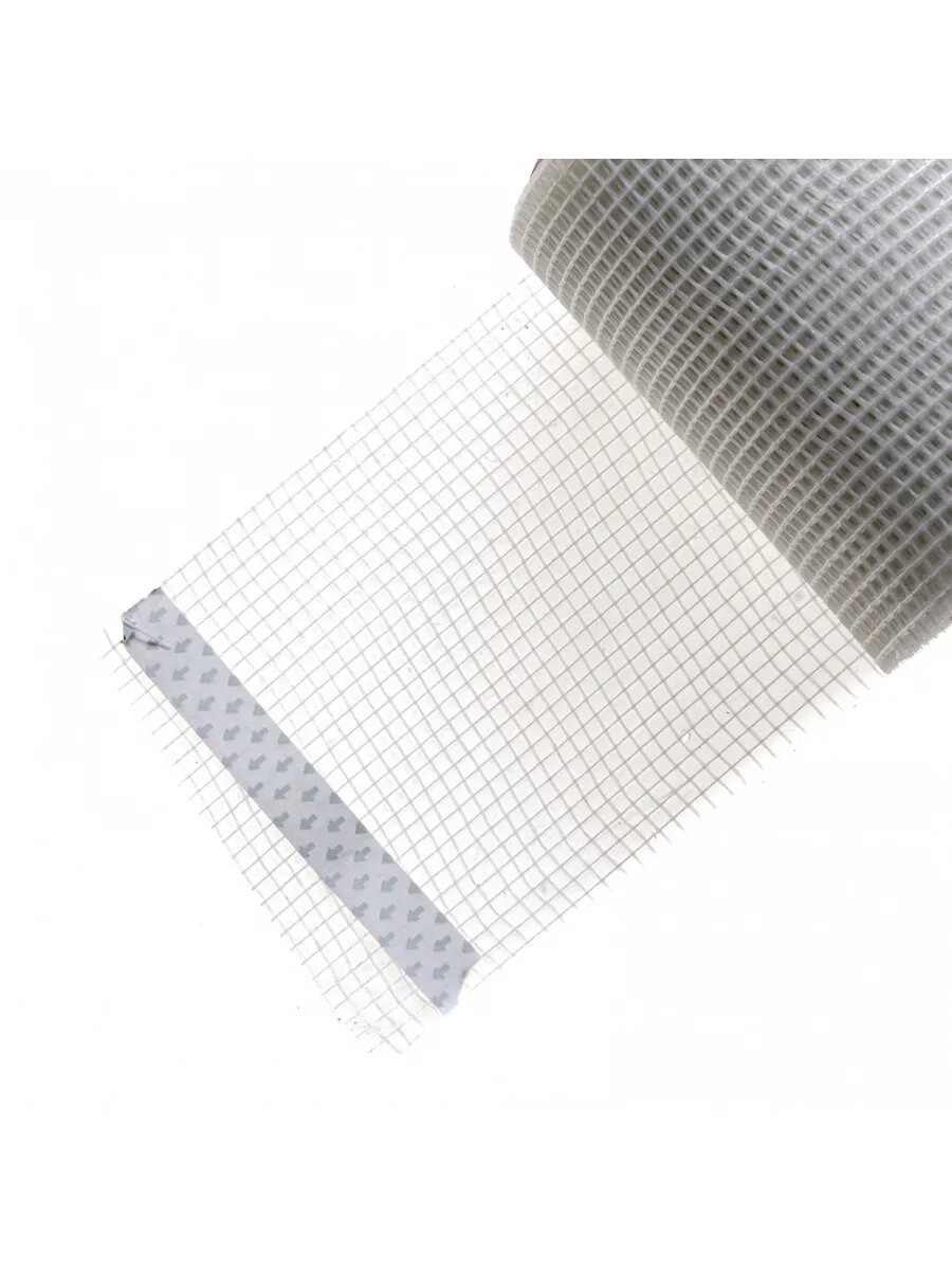 Серпянка самоклеящаяся, 100 мм х 20 м, MATRIX, 89007