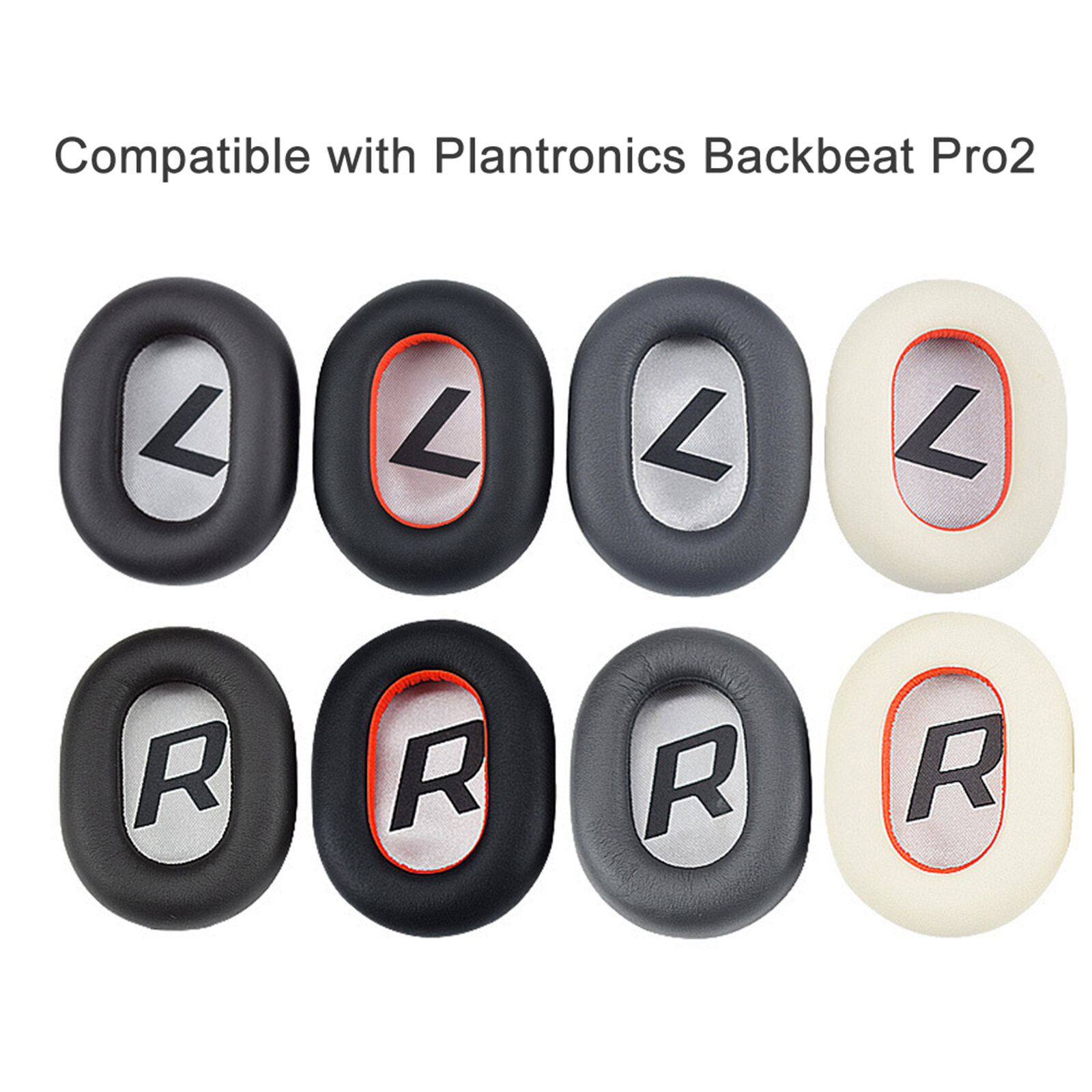 2 шт. сменные амбушюры для наушников Plantronics BackBeat PRO 2 Over Ear Wireless