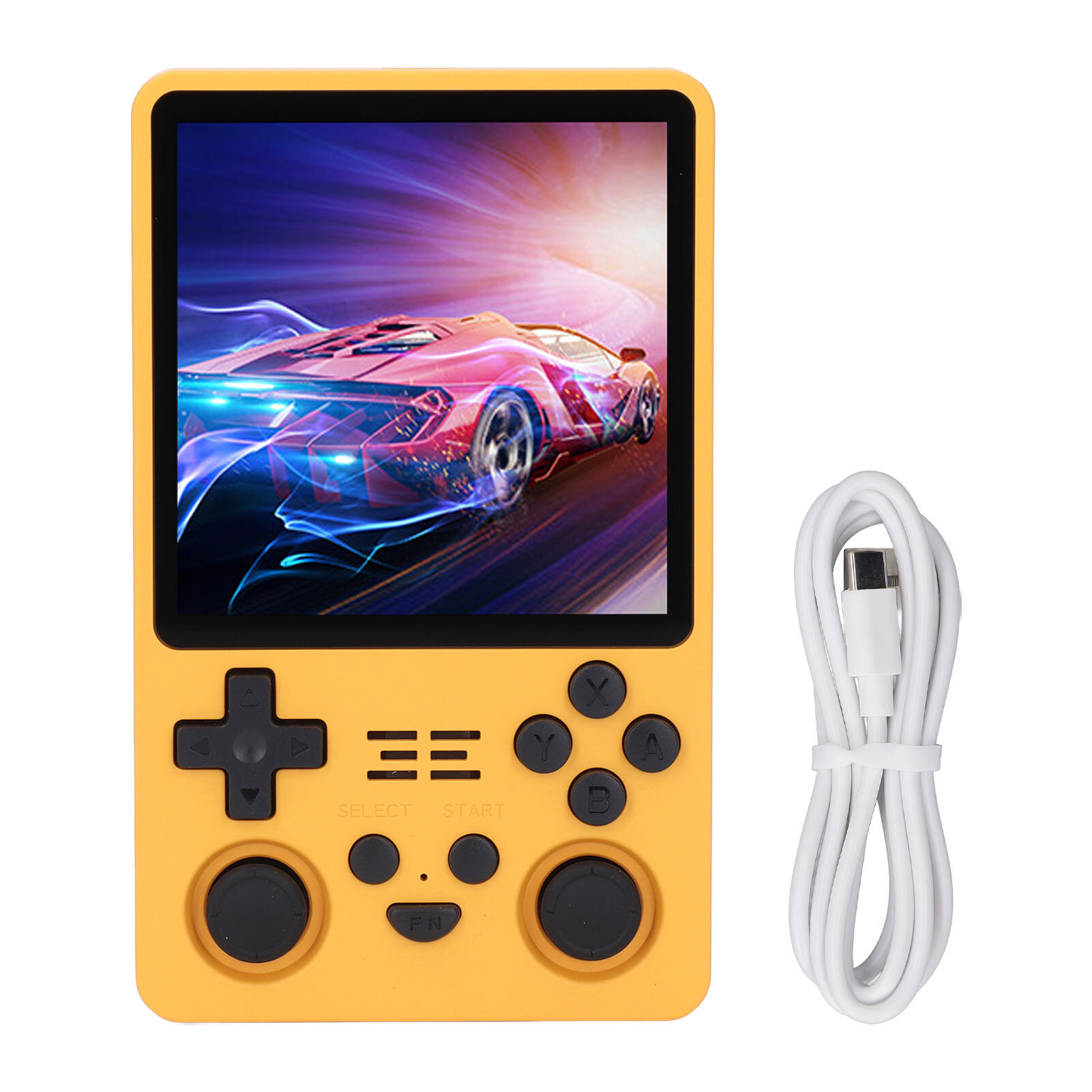 RGB20S Handheld Retro Game Console 4 -дюймовый IPS Экран 720x720 Игрок с открытым исходным кодом.