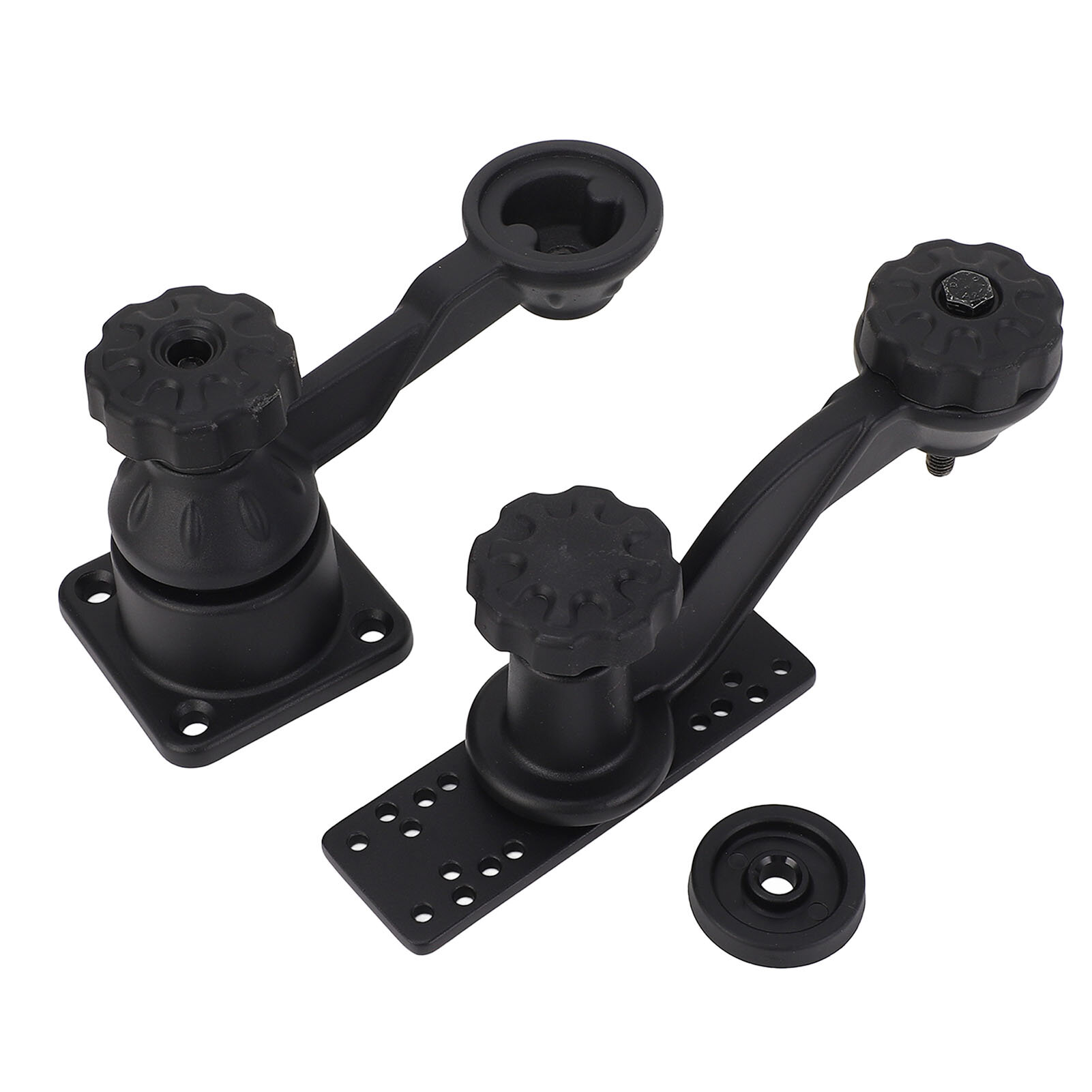 Кронштейн для поворотного кронштейна плоттера 11,4 дюйма, горизонтальный кронштейн для эхолота с панелью 6,25x2 дюйма.