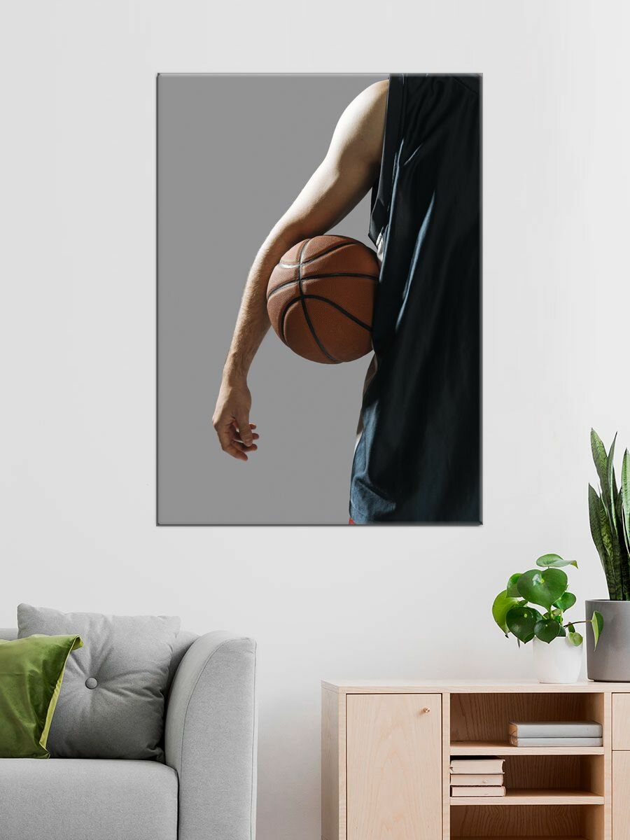Картина на стену "Баскетбол", 50х70 см