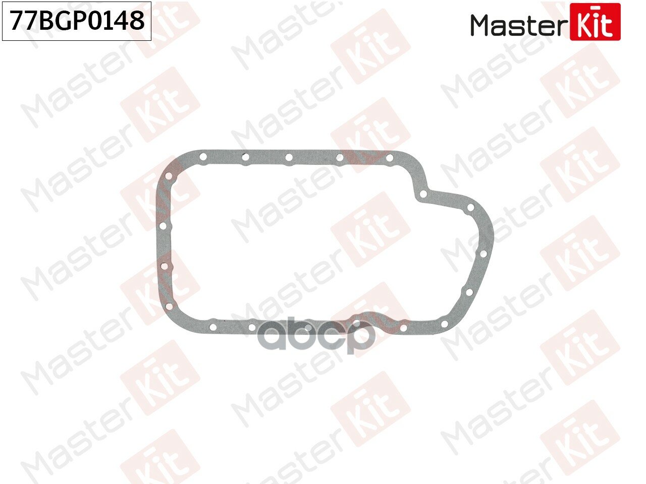 Прокладка, масляный поддон Peugeot 206 SW (2E K) KFV (TU3A), KFW (TU3JP) 77BGP0148 MasterKit арт. 77BGP0148