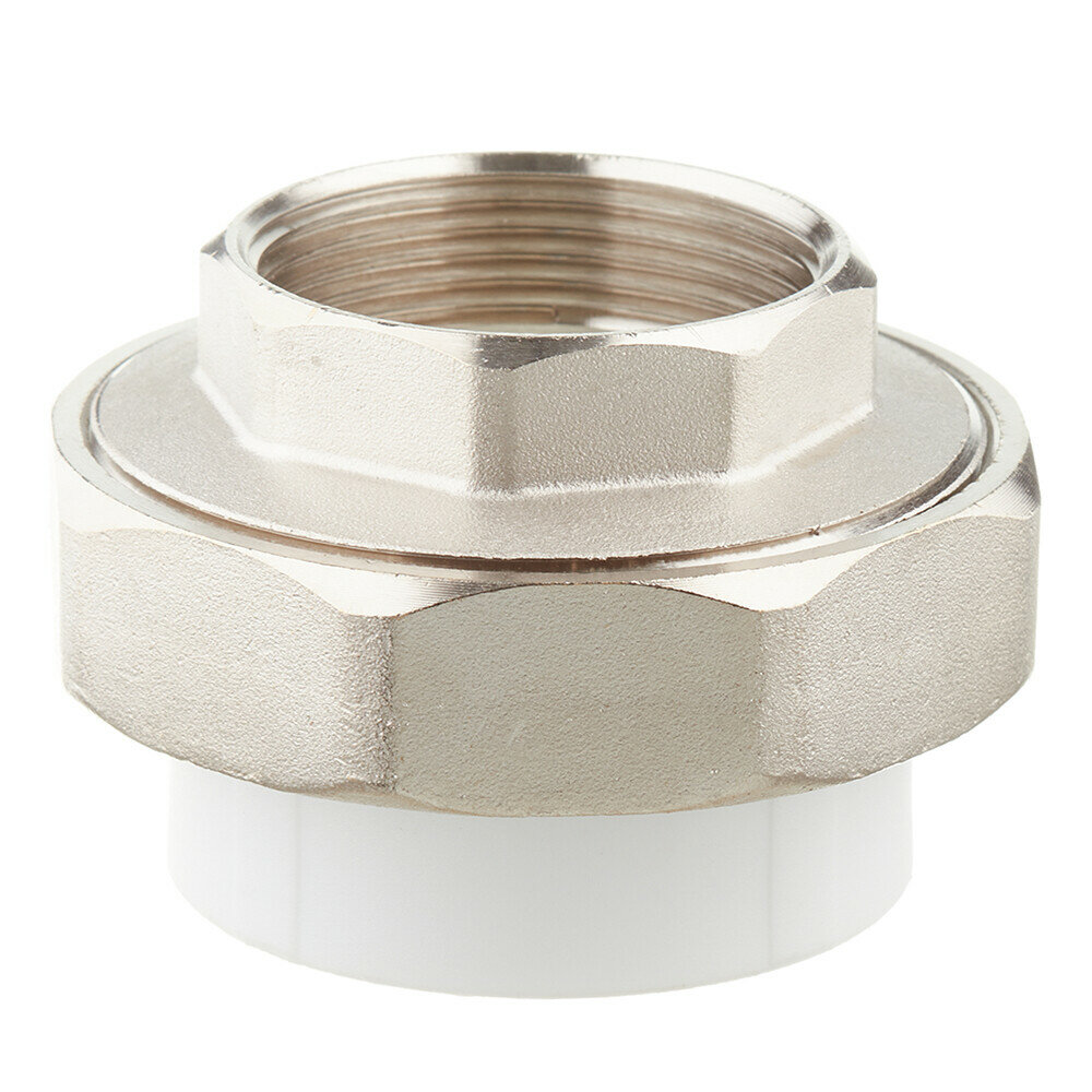 Муфта полипропиленовая Valfex разъемная американка 50 мм х 1 1/2 ВРг 10155040П