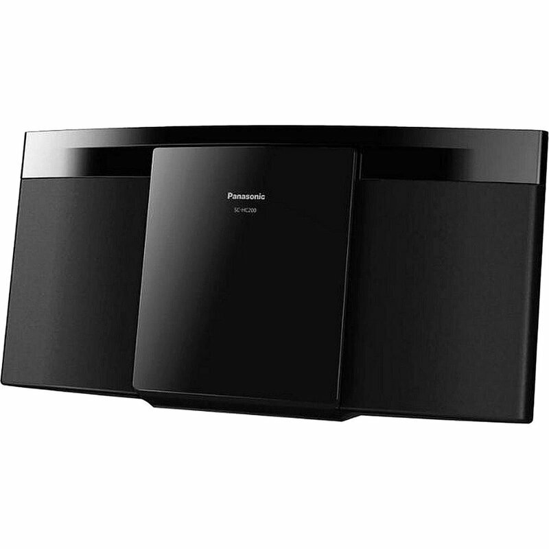 Музыкальный центр Panasonic SC-HC200EE-K Арт. 1527000