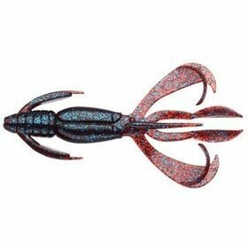 Силиконовая приманка Keitech Crazy Flapper 3.6 #EA#03 Grape