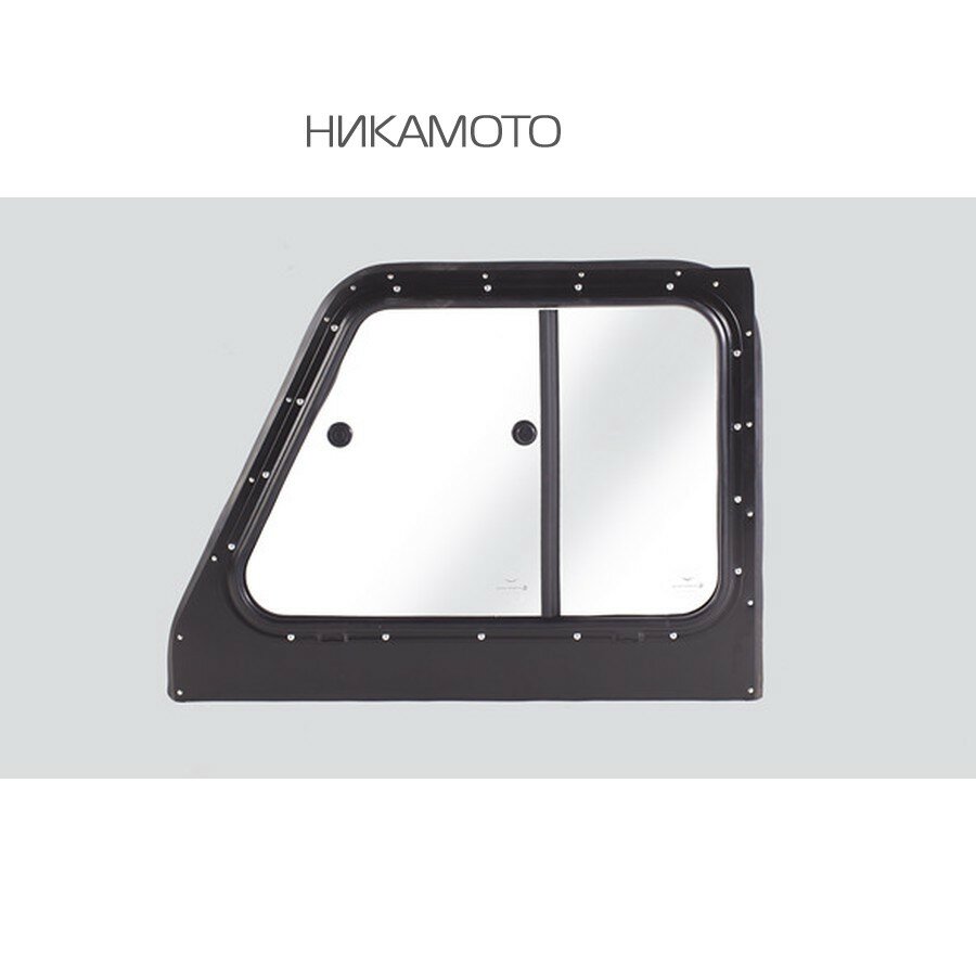 UAZ 315100621001000 надставка задней двери УАЗ правая со стеклами (тент) Н/О (УАЗ)