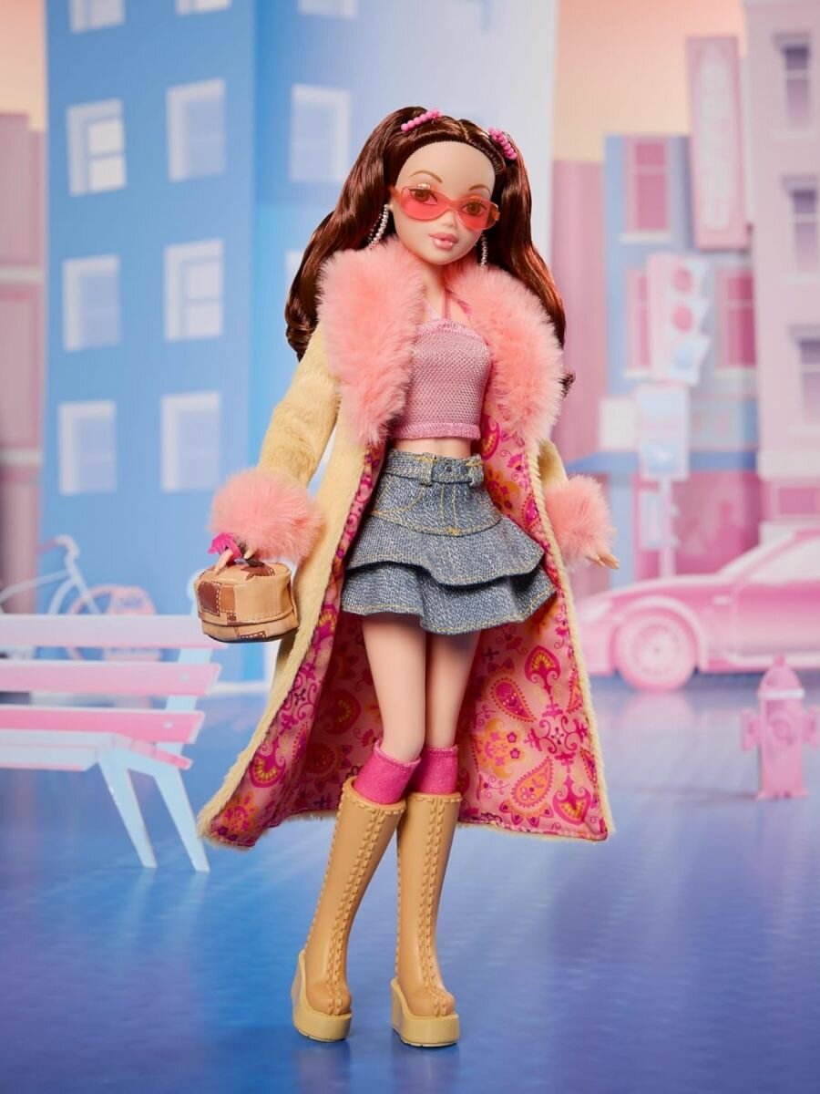 Кукла Barbie Signature My Scene HYC19 Барби Mattel