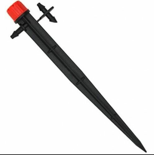 Капельница N/A, регулируемая, с стойкой, 1/4", 0-70 л/час, 1 бар