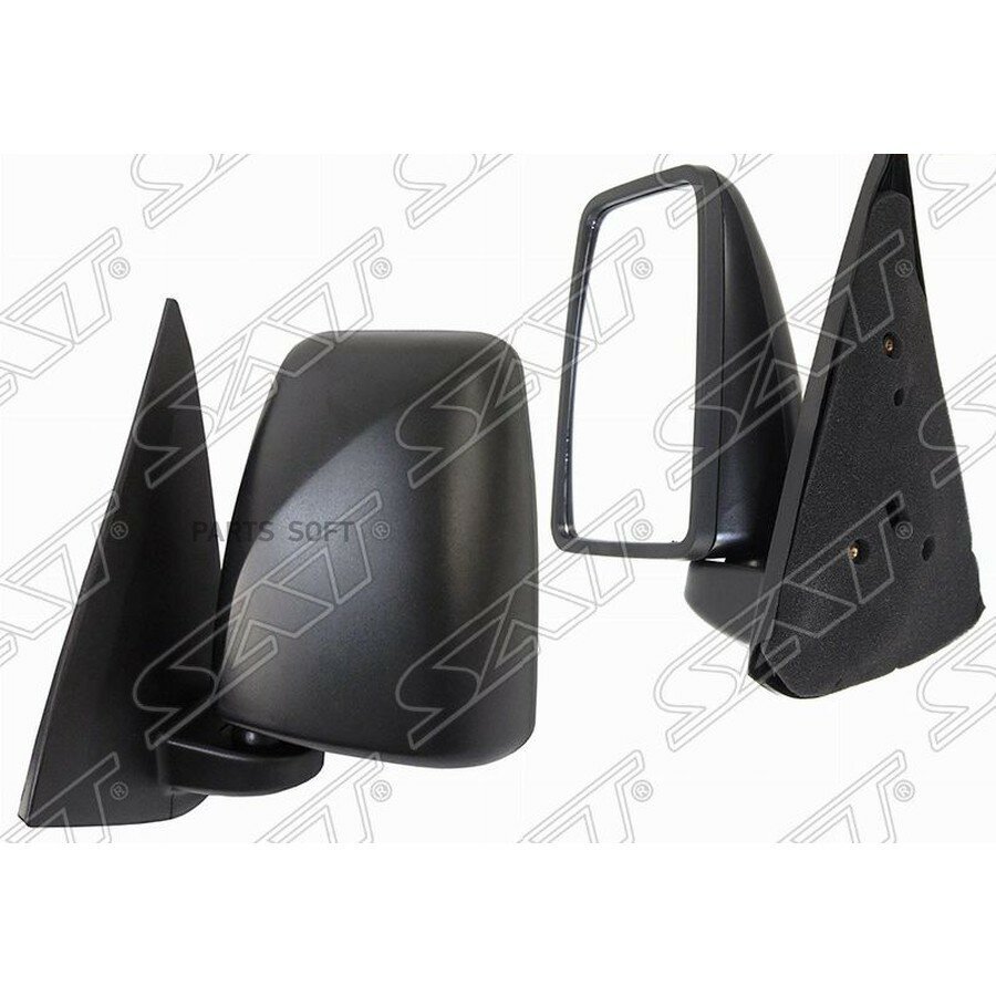 Зеркало Hyundai Porter 04-18 (Слева/ Механическое) от официального дистрибьютора, SAT, артикул STHNP29402