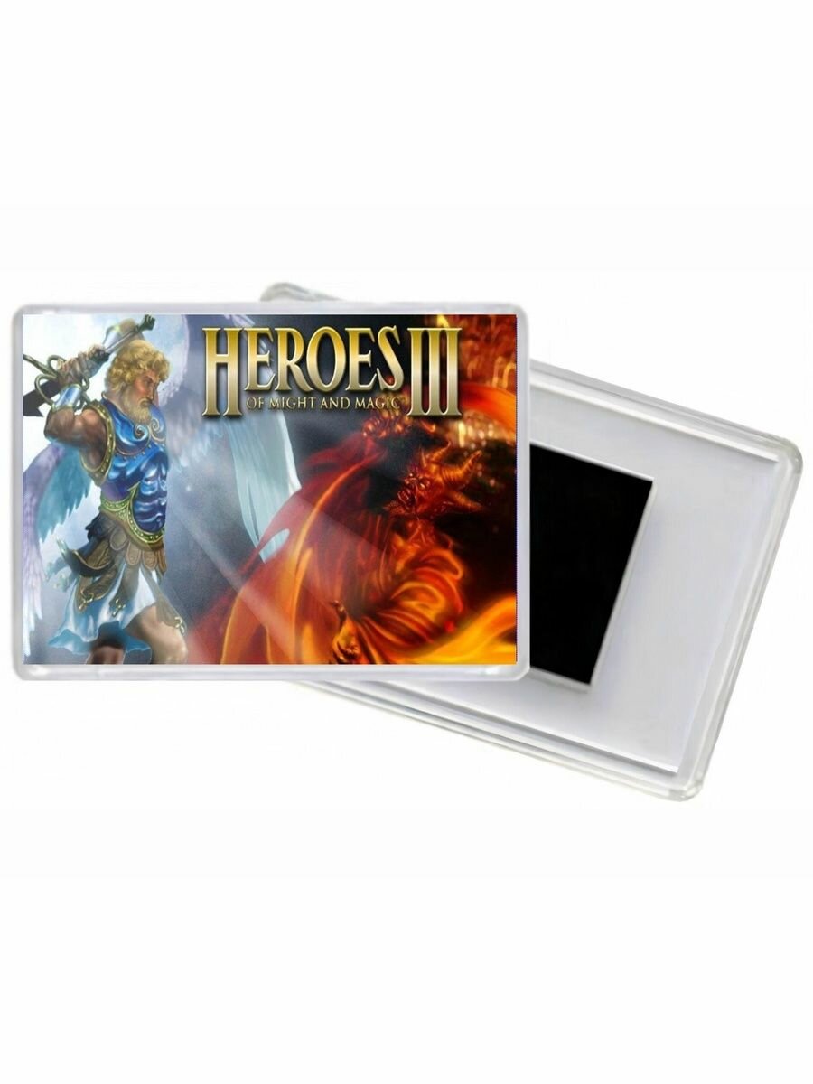 Магнит на холодильник Heroes might and magic 8.2*5.7см