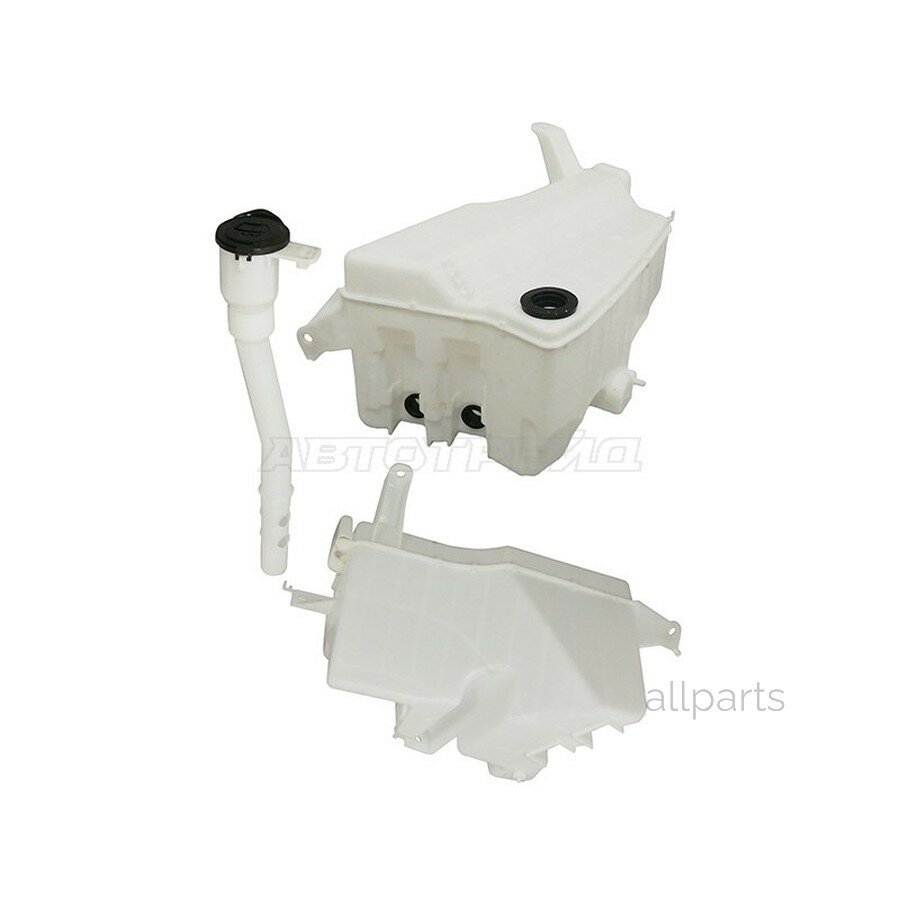 SAT ST-76-0021 Бачок омывателя Toyota Land Cruiser (J100) 98-07 (С горловиной/ с 2 отв. под моторчики)