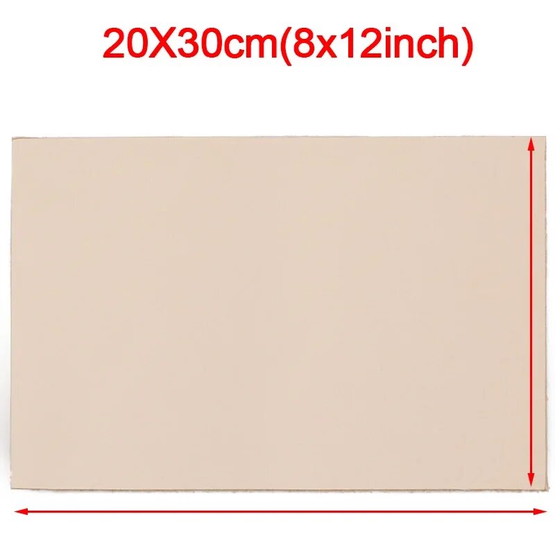 Натуральная кожа Tepoztec 1.0-2.0 мм Thickness 1.8-2.2mm, 20x30cm(8x12in)