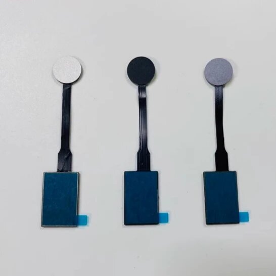 Кнопка считывания отпечатков пальцев для ThinkPad S3 E14 ThinkBook 16 WYORESY black