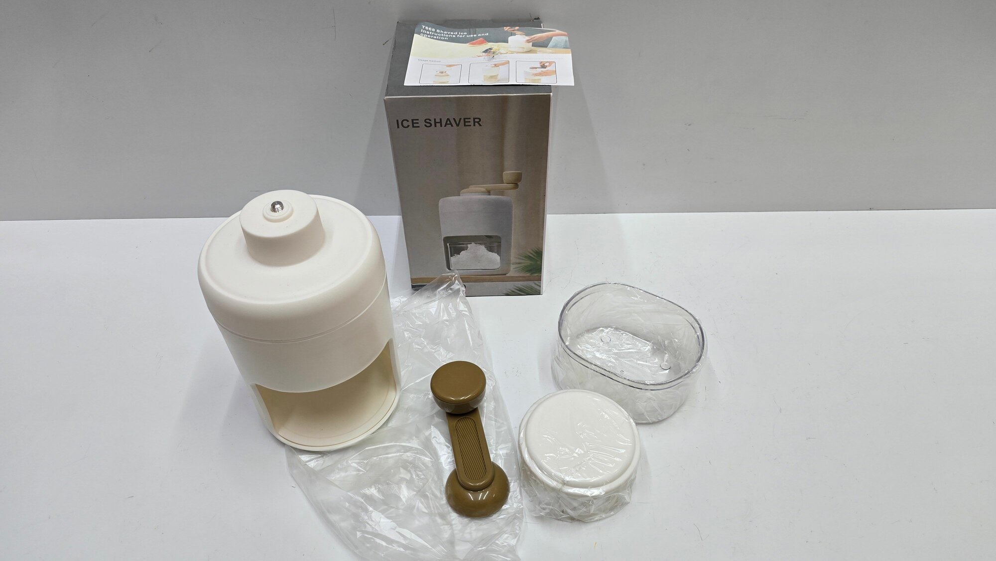 Ледокол / ручной аппарат для колки льда