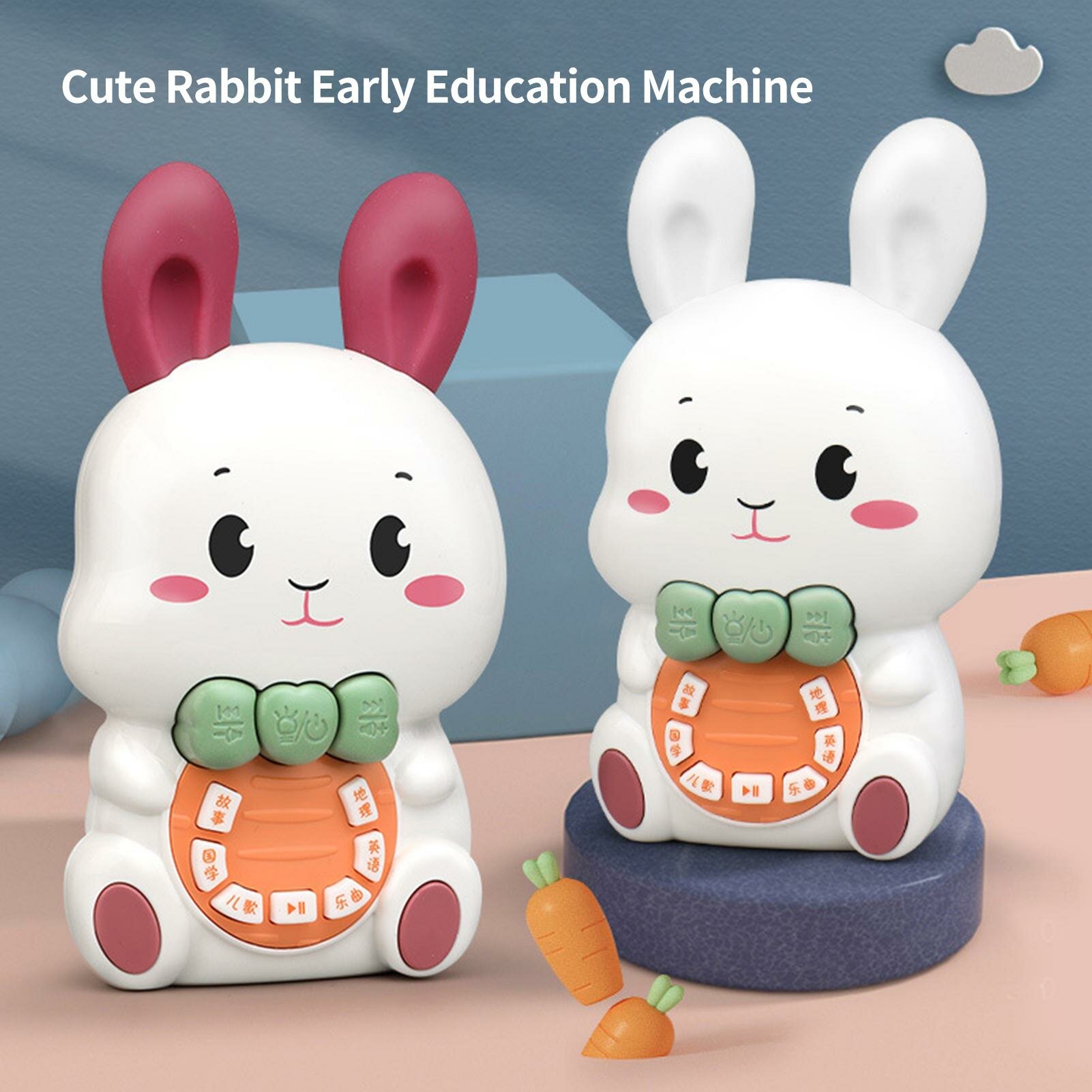 Childrenworld Машина раннего образования Light Mini Bunny Story Machine Toy