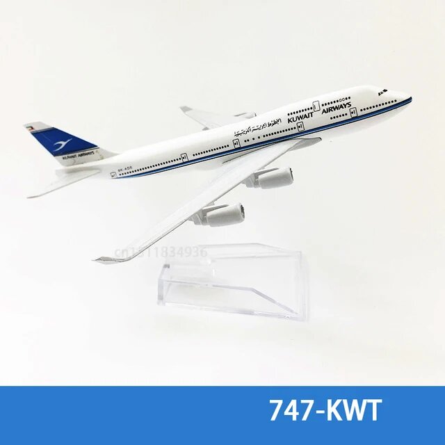 6-дюймовая (15 см) литая модель самолета Boeing 737/747/757/767/777/787, коллекционный подарок
