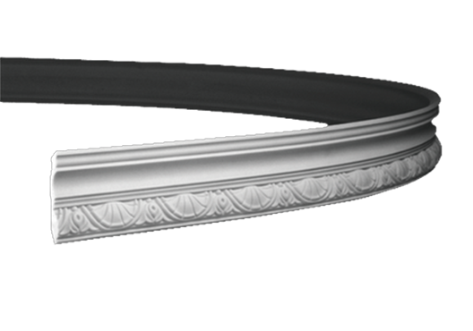 Карниз Гибкий Европласт Лепнина 1.50.251 Д2000хШ55хВ70 мм.